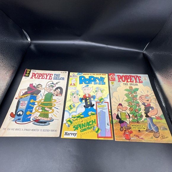 Golden Key | Other | 64 Gold Key Popeye Spinach Monster 69 Wotan Latest ...